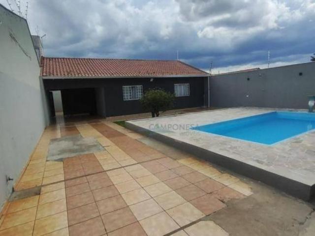 Casa com 2 dormitórios à venda, 110 m² por R$ 640.000,00 Aragarça Londrina/PR