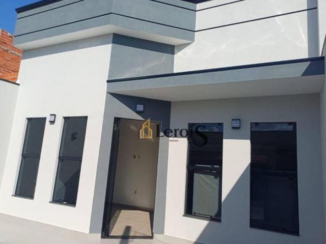 Casa com 2 dormitórios à venda, 110 m² por R$ 650.000,00 Residencial Parque Imperial Salto/SP