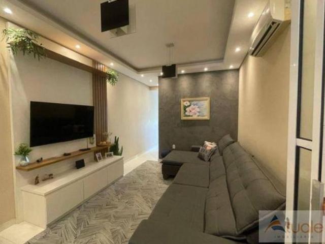 Casa com 2 dormitórios à venda, 110 m² por R$ 688.990,00 Loteamento Adventista Campineiro Hortol