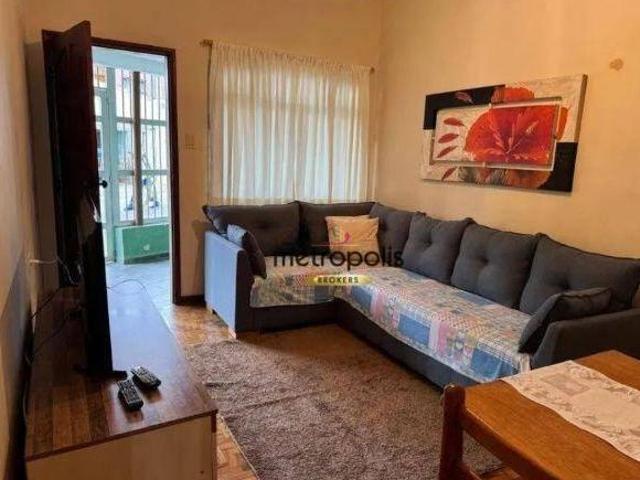 Casa com 2 dormitórios à venda, 110 m² por R$ 742.000,00 Olímpico São Caetano do Sul/SP