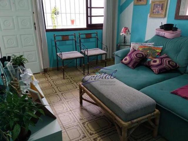 Casa com 2 dormitórios à venda, 110 m² por R$ 750.000,00 Canto do Forte Praia Grande/SP