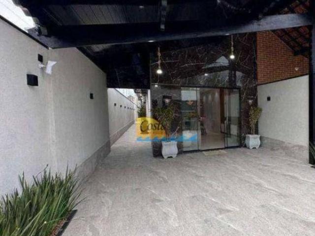 Casa com 2 dormitórios à venda, 110 m² por R$ 900.000 Maracanã Praia Grande/SP