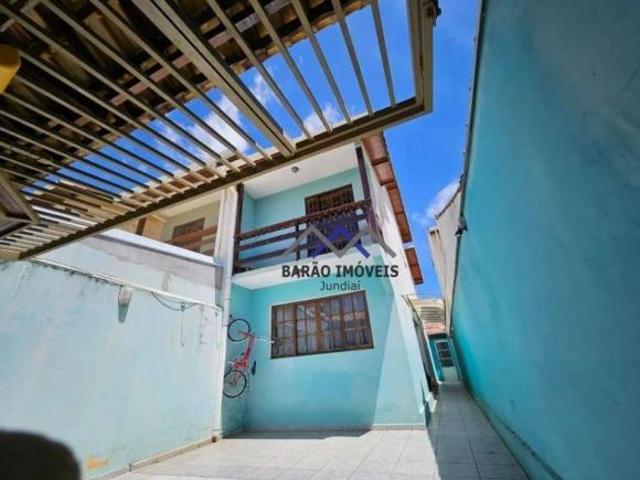Casa com 2 dormitórios à venda, 110 m² por R$ 990.000,00 Jardim Ermida II Jundiaí/SP