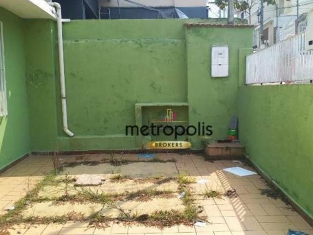 Casa com 2 dormitórios à venda, 110 m² por R$ 990.000,00 Osvaldo Cruz São Caetano do Sul/SP