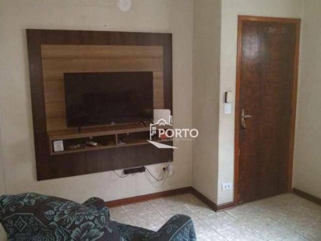 Casa com 2 dormitórios à venda, 110 m² Vila Prudente Piracicaba/SP