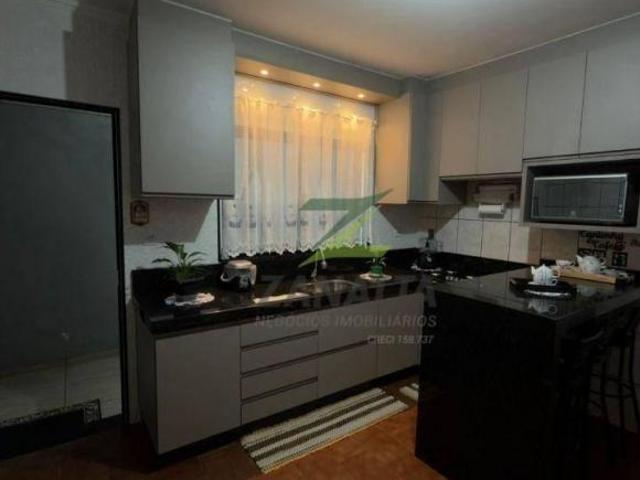 Casa com 2 dormitórios à venda, 111 m² Loteamento Planalto do Sol Santa Bárbara D&apos Oeste/SP