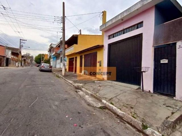 Casa com 2 dormitórios à venda, 111 m² por R$ 290.000,00 Vila Pereta Poá/SP