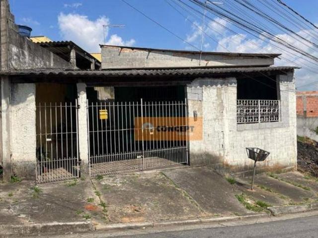Casa com 2 dormitórios à venda, 111 m² por R$ 350.000,00 Parque Alvorada Suzano/SP