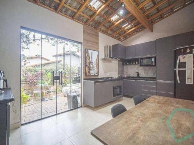 Casa com 2 dormitórios à venda, 111 m² por R$ 480.000,00 Granja Viana Cotia/SP