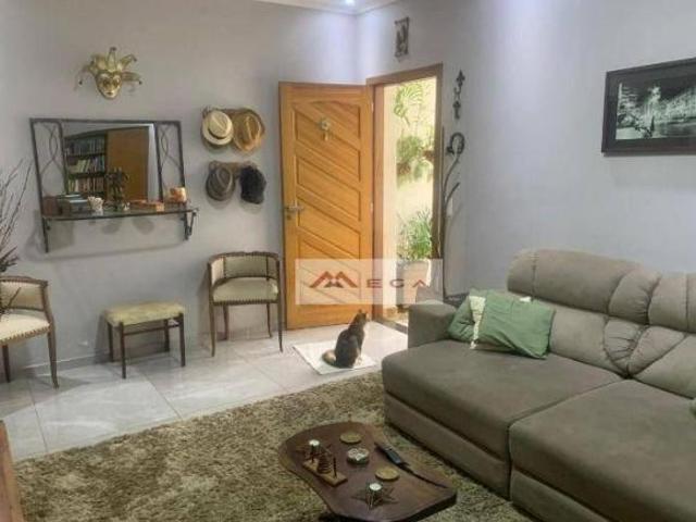 Casa com 2 dormitórios à venda, 111 m² por R$ 500.000 Vila Industrial Campinas/SP