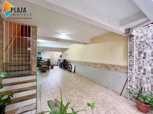 Casa com 2 dormitórios à venda, 111 m² por R$ 650.000,00 Vila Guilhermina Praia Grande/SP