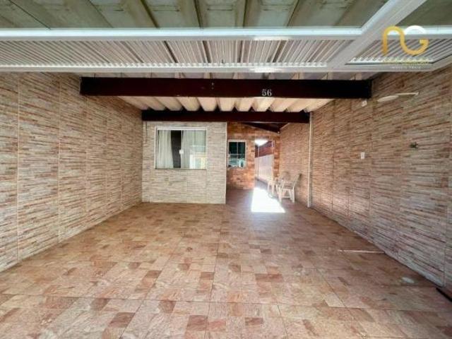 Casa com 2 dormitórios à venda, 112 m² por R$ 465.000,00 Caiçara Praia Grande/SP