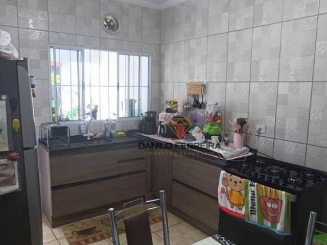 Casa com 2 dormitórios à venda, 112 m² por R$ 500.000,00 Jardim Santa Rosa Itu/SP