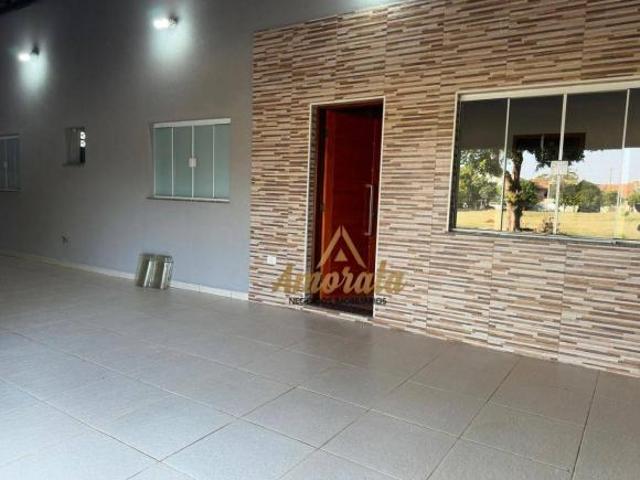 Casa com 2 dormitórios à venda, 112 m² por R$ 636.000,00 Vila Pântano II Santa Bárbara D&apos Oeste/S