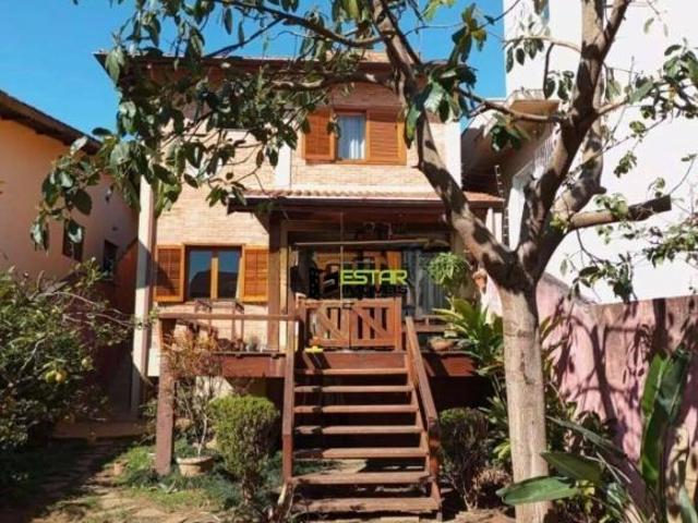 Casa com 2 dormitórios à venda, 113 m² por R$ 850.000,00 Jardim Santa Bárbara Atibaia/SP