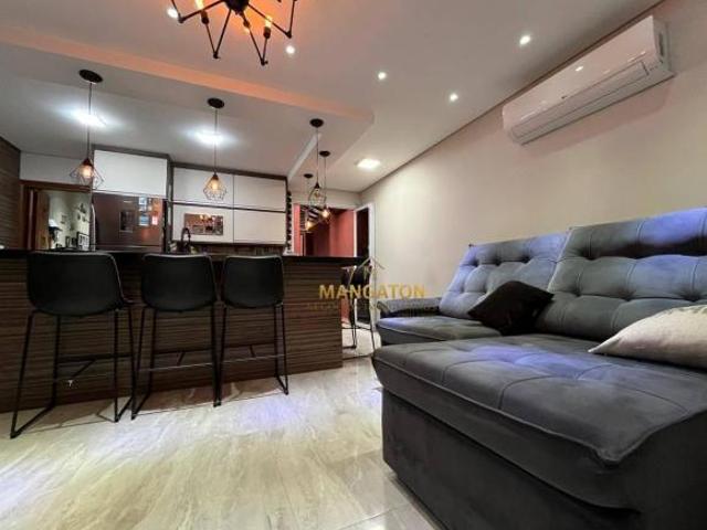 Casa com 2 dormitórios à venda, 124 m² por R$ 560.000,00 Fazenda Grande Jundiaí/SP