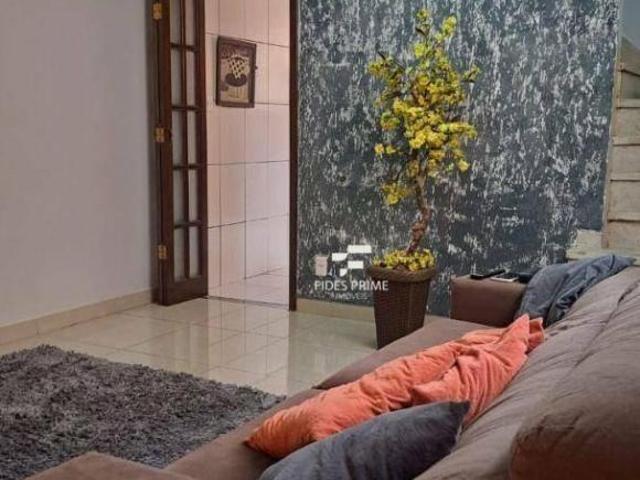 Casa com 2 dormitórios à venda, 124 m² por R$ 600.000,00 Vila Alzira Santo A