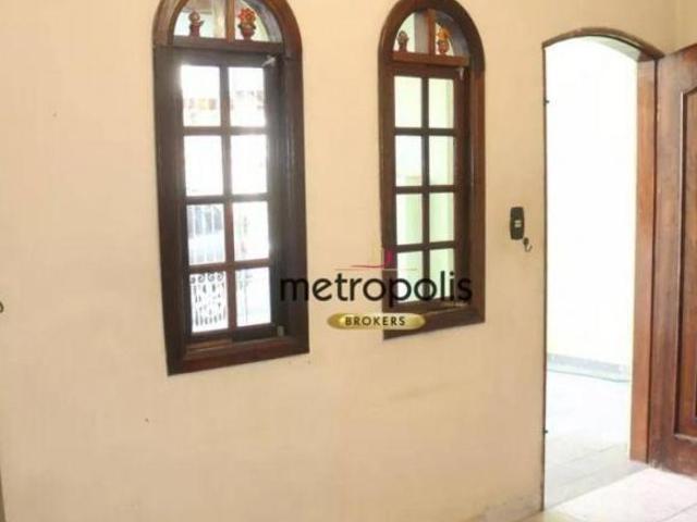 Casa com 2 dormitórios à venda, 124 m² por R$ 600.000,00 Osvaldo Cruz São Caetano do Sul/SP