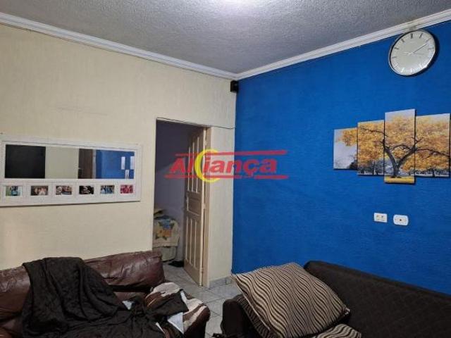 CASA COM 2 DORMITÓRIOS A VENDA, 125 M² CIDADE PARQUE BRASILIA GUARULHOS/SP