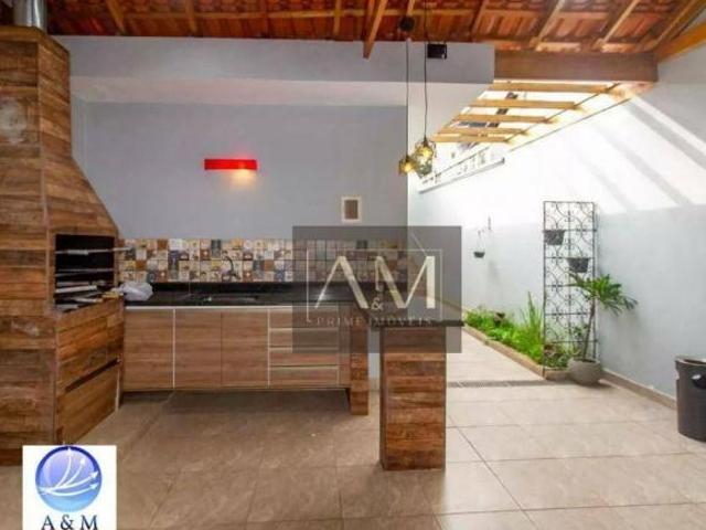 Casa com 2 dormitórios à venda, 125 m² por R$ 1.170.000 Tatuapé