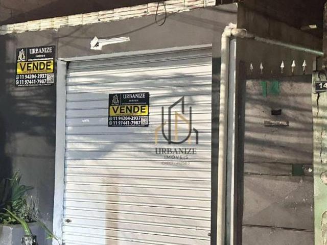 Casa com 2 dormitórios à venda, 125 m² por R$ 200.000 Jardim Sabiá II São Paulo/SP
