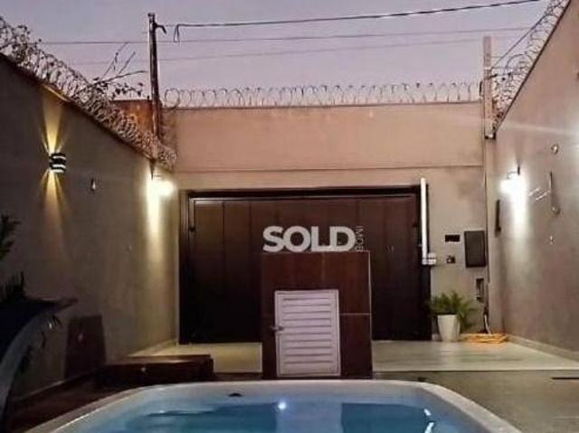 Casa com 2 dormitórios à venda, 125 m² por R$ 261.450,00 Jardim Paulistano Franca/SP