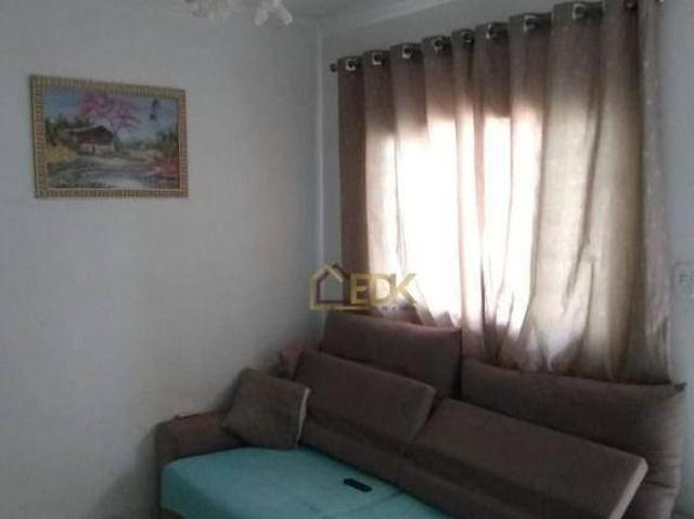 Casa com 2 dormitórios à venda, 125 m² por R$ 318.000 Água Quente Taubaté/SP