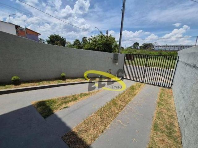 Casa à venda, 125 m² por R$ 350.000,00 Parque Ruth Maria Vargem Grande Paulista/SP