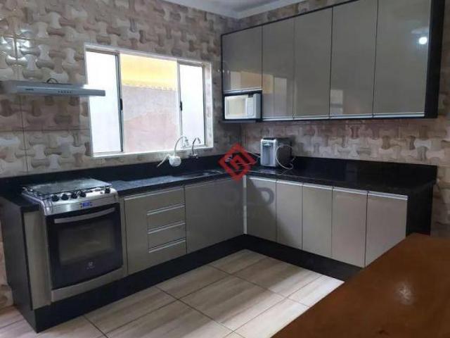 Casa com 2 dormitórios à venda, 125 m² por R$ 430.000,00 Parque Erasmo Assunção Santo André/SP