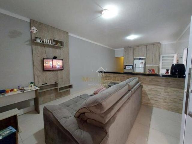 Casa com 2 dormitórios à venda, 125 m² por R$ 455.000,00 Jardim Novo Mundo Várzea Paulista/SP