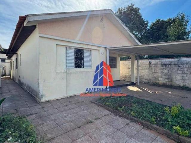 Casa com 2 dormitórios à venda, 125 m² por R$ 450.000 Jardim Ipiranga Americana/SP