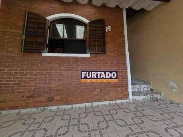 Casa com 2 dormitórios à venda, 125 m² por R$ 530.000,00 Jardim Las Vegas Santo André/SP