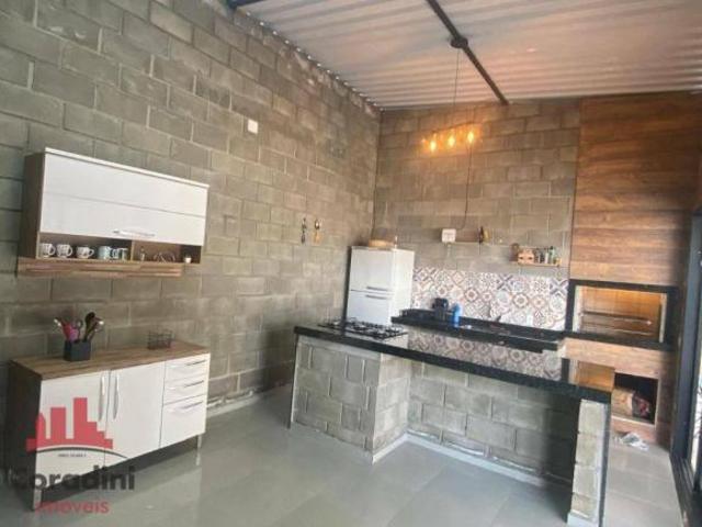 Casa com 2 dormitórios à venda, 125 m² por R$ 550.000,00 Jardim Altos do Klavin Nova Odessa/SP