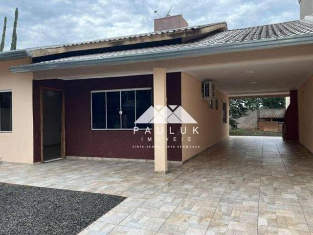 Casa com 2 dormitórios à venda, 125 m² por R$ 550.000,00 Parque Residencial Santa Rita Foz do Ig