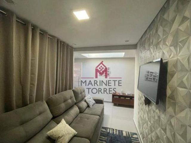Casa com 2 dormitórios à venda, 125 m² por R$ 650.000,00 Assunção São Bernardo do Campo/SP
