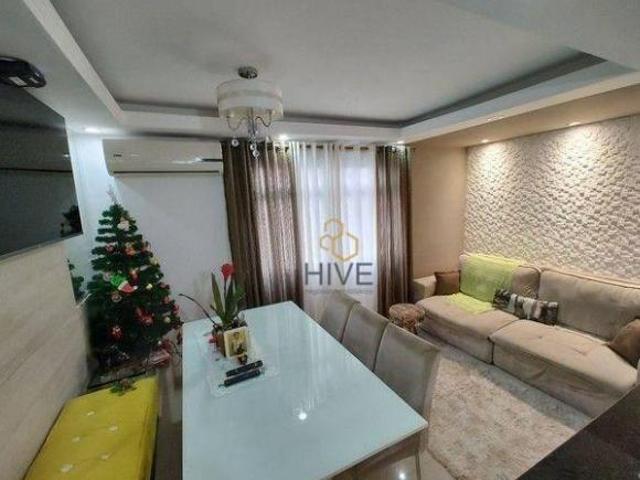 Casa com 2 dormitórios à venda, 125 m² por R$ 710.500,00 Campo Grande Santos/SP