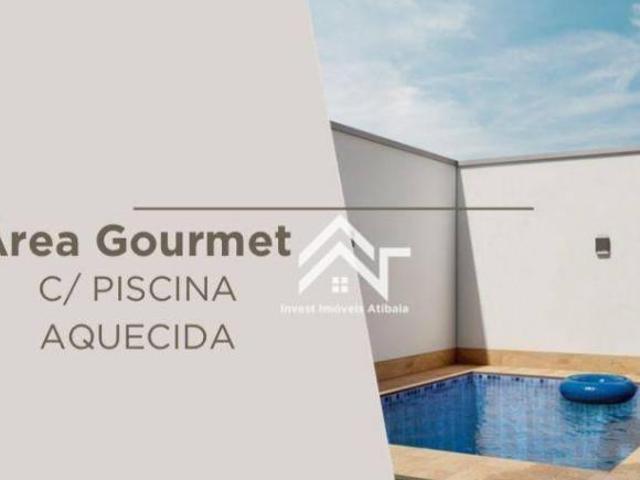 Casa com 2 dormitórios à venda, 125 m² por R$ 890.000,00 Jardim Jaraguá Atibaia/SP
