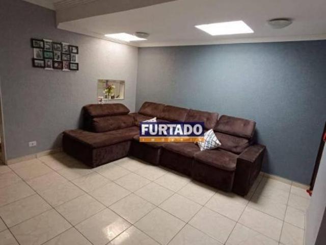 Casa com 2 dormitórios à venda, 125 m² Parque Jaçatuba Santo André/SP