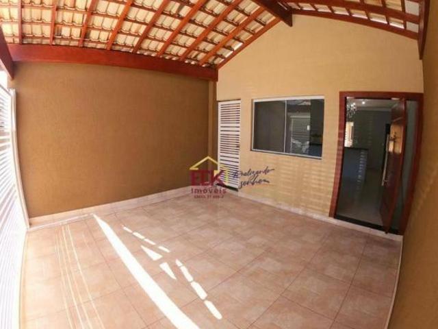 Casa com 2 dormitórios à venda, 125 m² Terras de Benvira Tremembé/SP