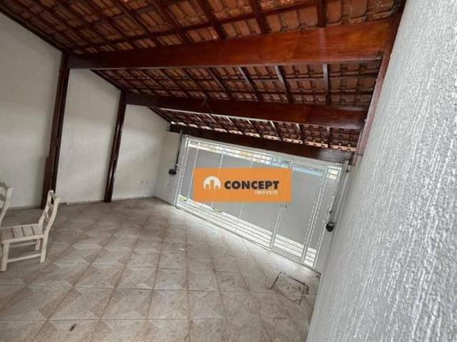 Casa com 2 dormitórios à venda, 126 m² por R$ 420.000 Jardim São José Suzano/SP