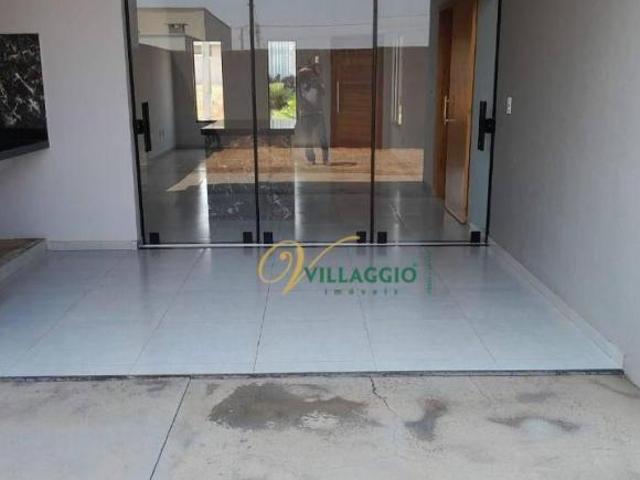 Casa com 2 dormitórios à venda, 126 m² por R$ 510.000 JACUTINGA Bady Bassitt/SP