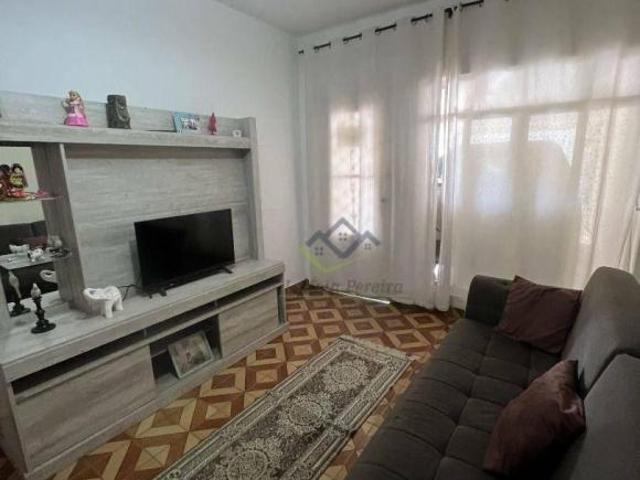 Casa com 2 dormitórios à venda, 126 m² por R$ 690.000 Centro Suzano/SP
