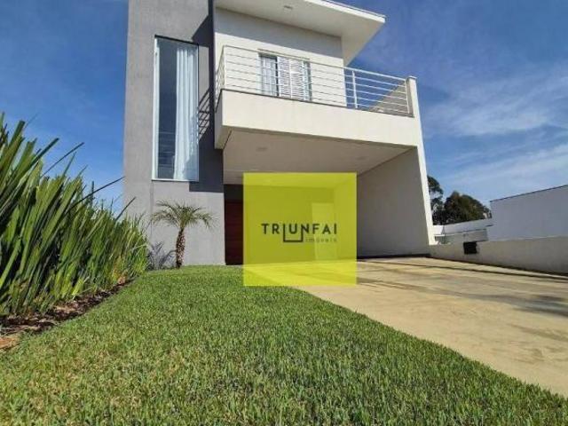 Casa com 2 dormitórios à venda, 126 m² por R$ 798.000,00 Condomínio Villagio Ipanema I Sorocaba/