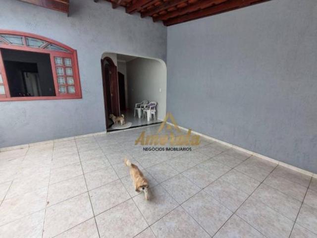 Casa com 2 dormitórios à venda, 127 m² por R$ 325.000,00 Jardim Europa I Santa Bárbara D&apos Oeste/S
