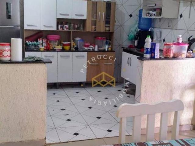 Casa com 2 dormitórios à venda, 127 m² por R$ 320.000,00 Jardim Márcia Campinas/SP
