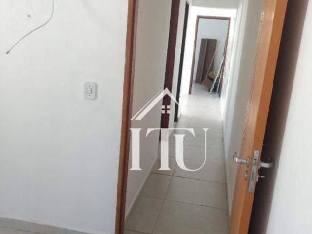 Casa com 2 dormitórios à venda, 127 m² por R$ 350.000,00 Parque Residencial Potiguara Itu/SP