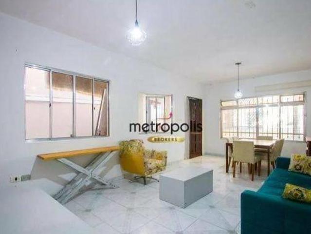 Casa com 2 dormitórios à venda, 127 m² por R$ 580.000,00 Vila Bela Vista Santo André/SP