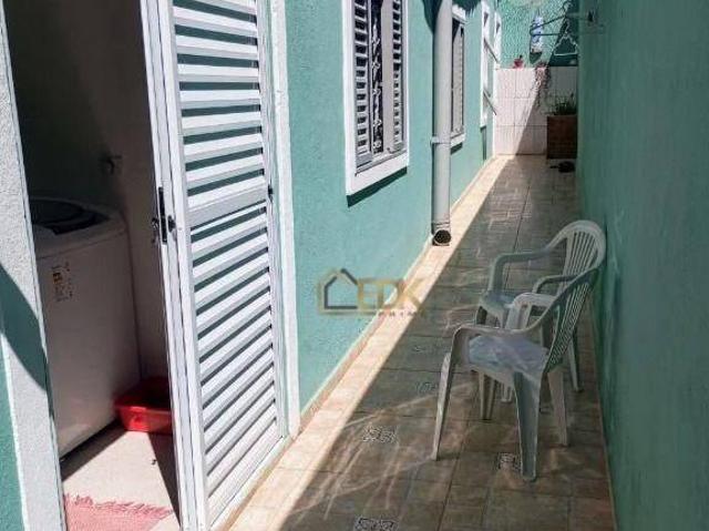 Casa com 2 dormitórios à venda, 128 m² por R$ 395.000 Jardim Altos de Santana São José dos Campo