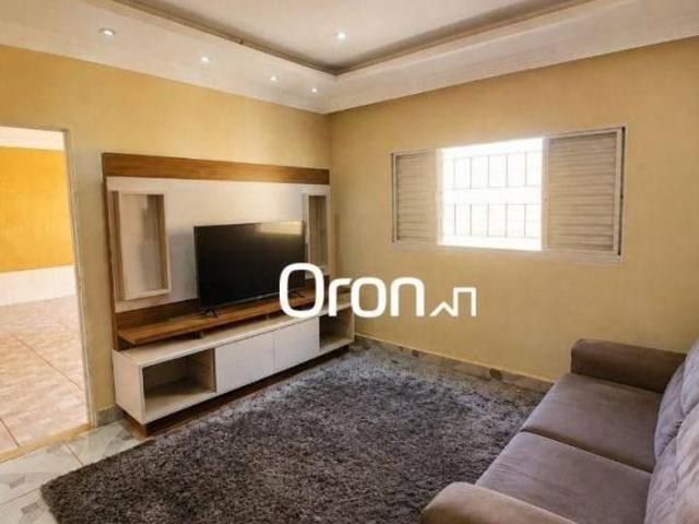 Casa com 2 dormitórios à venda, 128 m² por R$ 399.800,00 Residencial Santa Edwiges Senador Caned