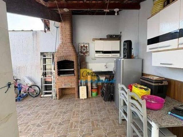 Casa com 2 dormitórios à venda, 128 m² por R$ 500.000,00 Maracanã Praia Grande/SP